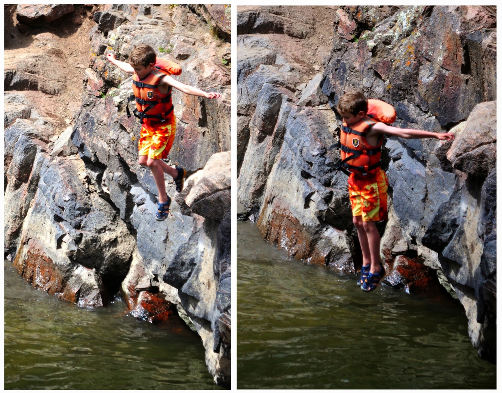 Flora Hiker: Rafting (AVA) the Colorado River in Kremmling, Colorado ...