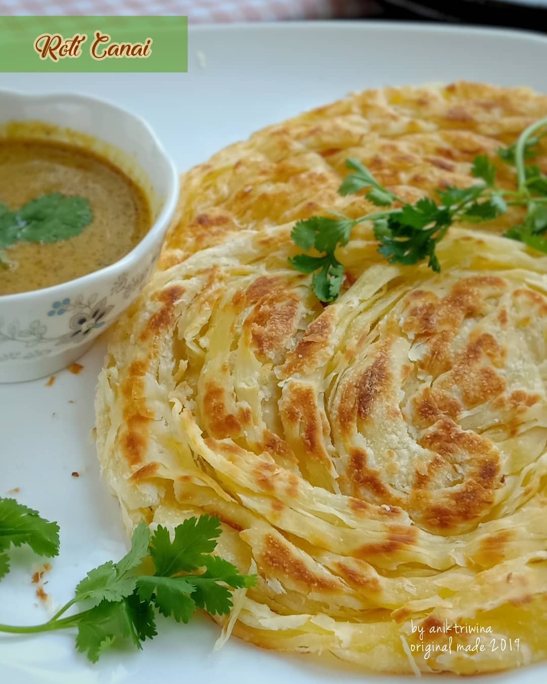 Yuk Sarapan Pakai Roti Canai Khas India Manis, Gurih, Kriuknya Begitu ...