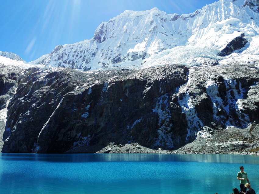 .: Hiking Traum in den Bergen von Peru