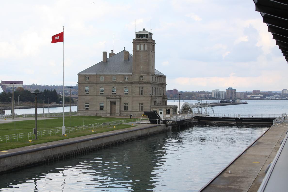 Michigan Exposures: At the Soo Locks