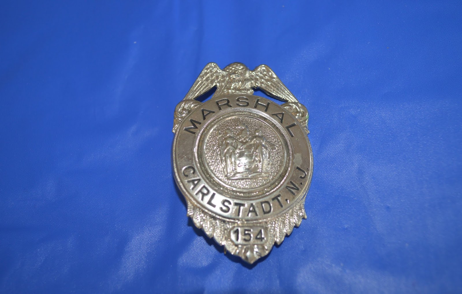 BADGE COLLECTOR: MARSHALS