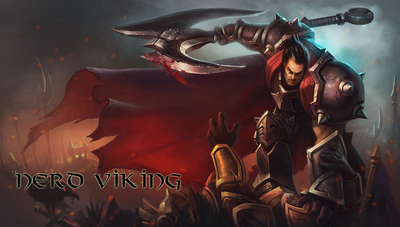 Nerd Viking: League of Legends Parte 2