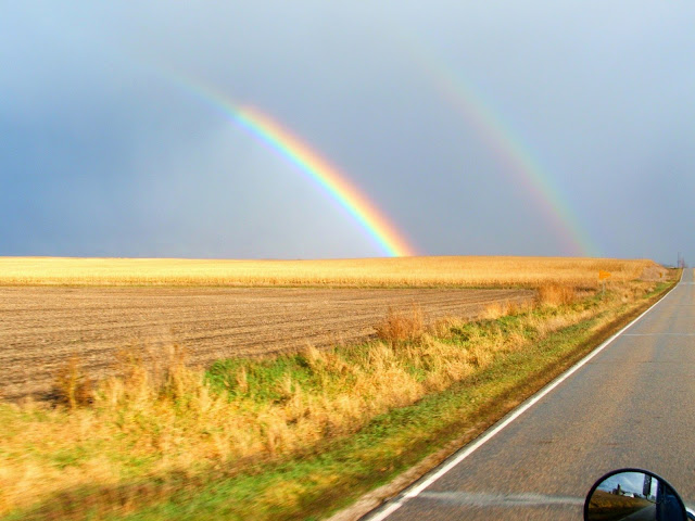 Voices-Of-Iowa: GOD'S BOW -- RAINBOW.