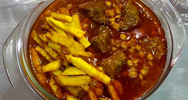 Khoresh Gheymeh Recipe