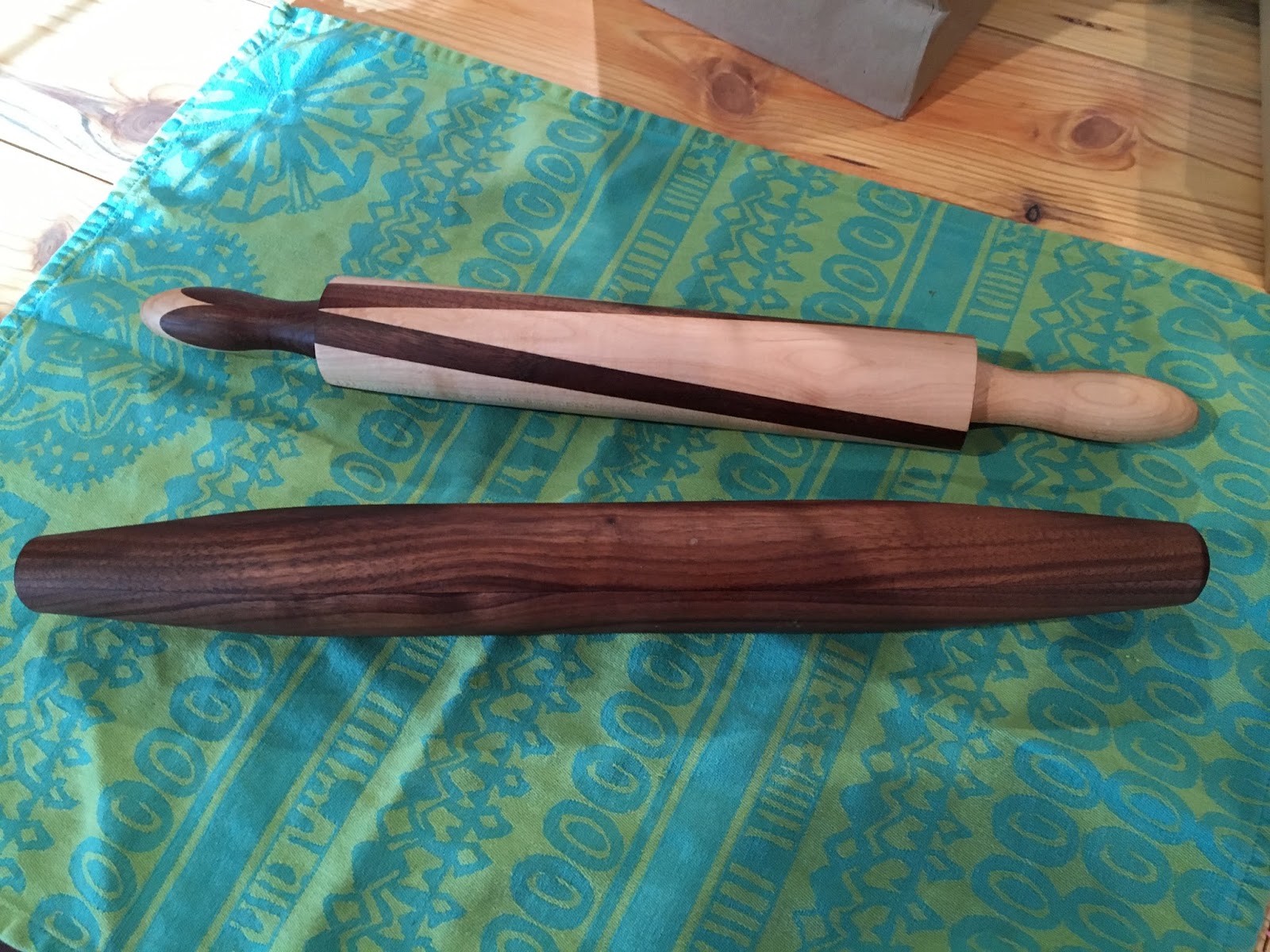 Repurposed For Life: THE MAKING OF A ROLLING PIN