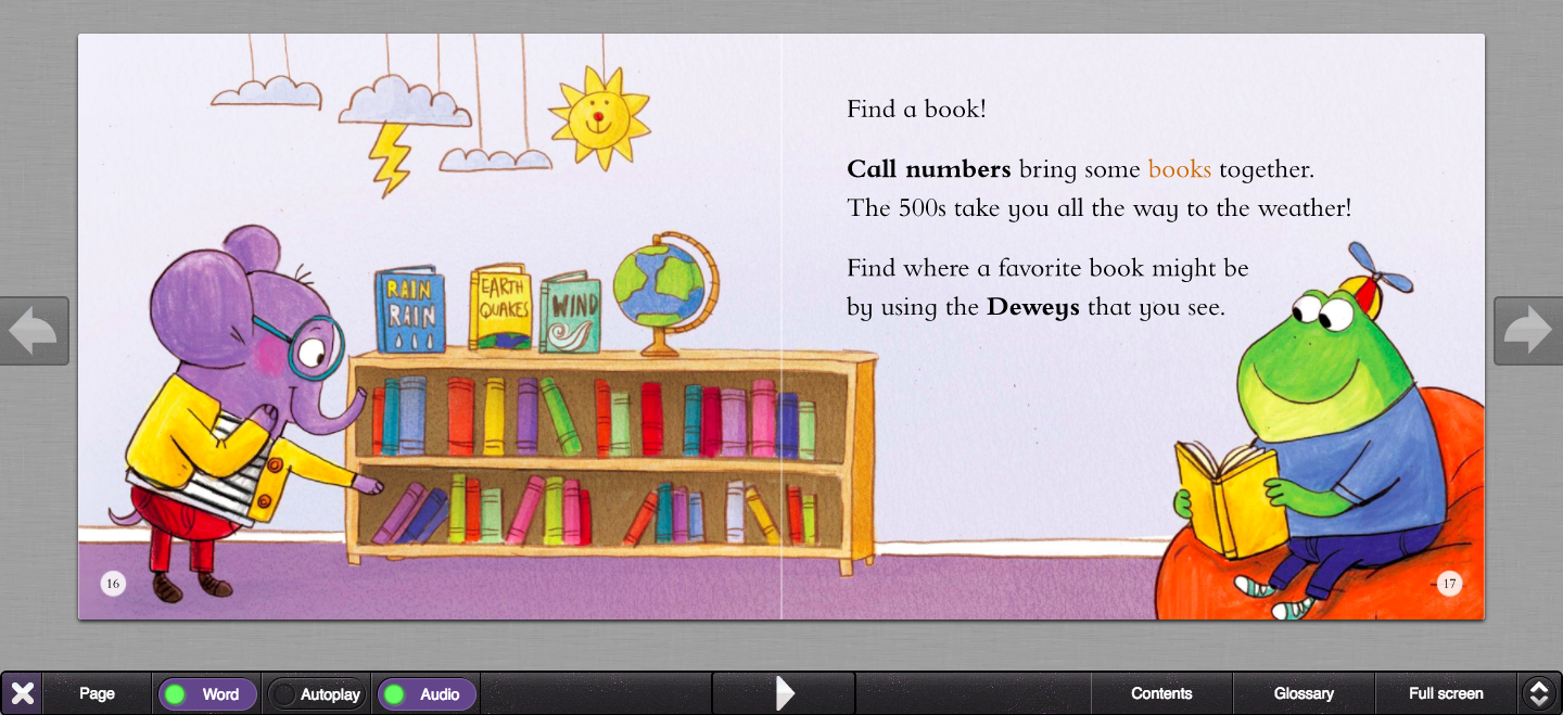 The Library Voice: 4 New Library Skills Books eBooks To Teach Children ...