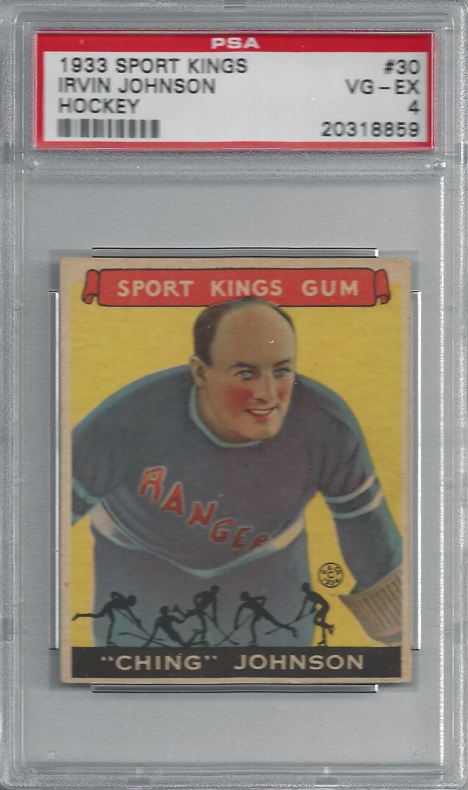 Shoebox Legends: Monsters of 2012 - Ching Johnson