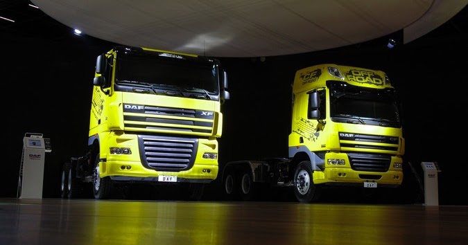DAF apresenta linha off-road ao mercado brasileiro