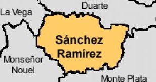 Sánchez Ramirez : Mapa de Cotuí