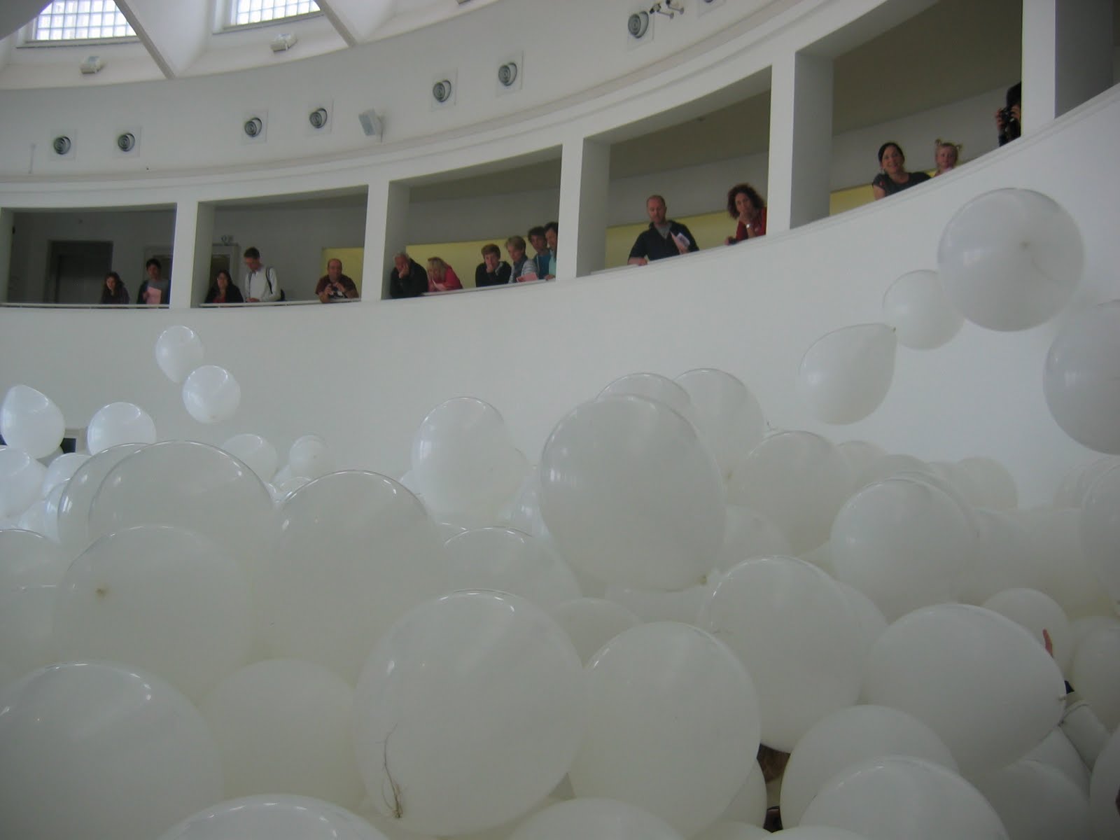 Melanie Uys: Inside the Balloon Room at Tate St Ives
