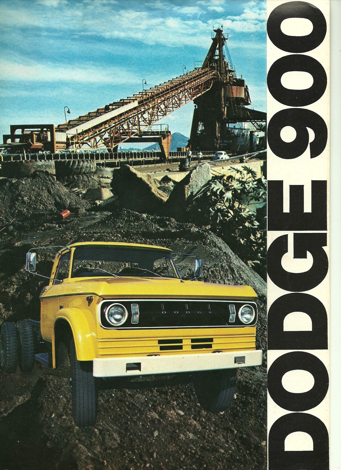 Dodge D400/D700/D950/D950/E11/E13/E21: A terceira força norte-americana