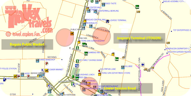 How to Go to Itogon Hot Springs, Benguet - Travex Travels - Travel ...