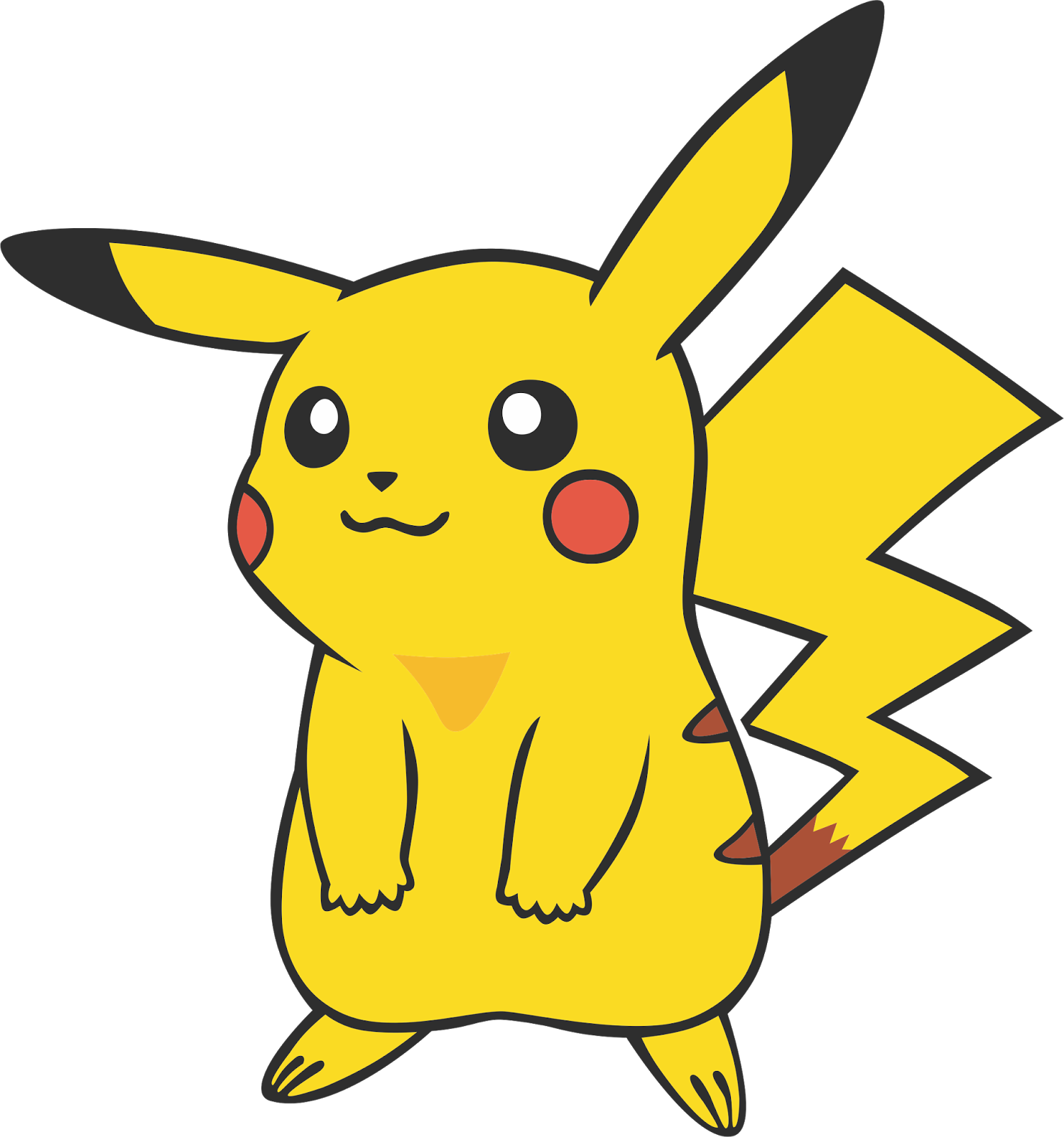 Vetor Pikachu corel draw .CDR gratis