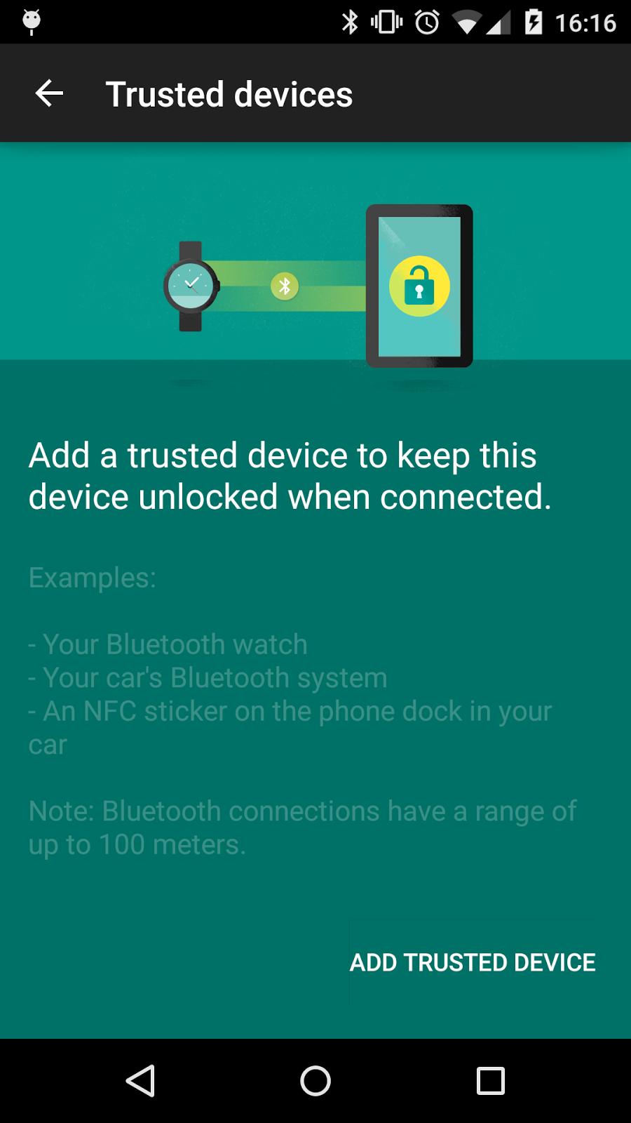 Dissecting Lollipop's Smart Lock