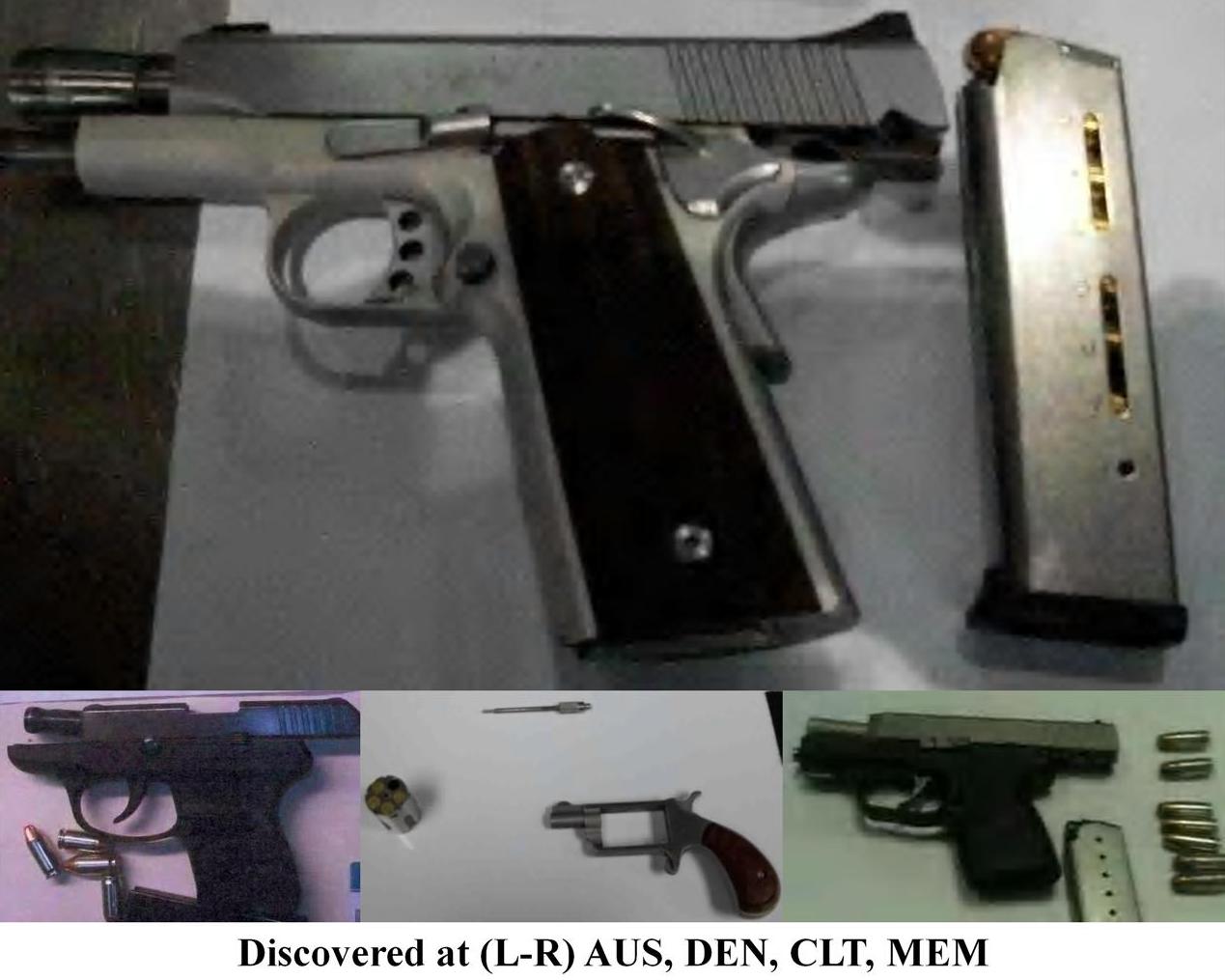 TSA Week in Review: 26 Loaded Firearms Discovered in Carry-on Bags This ...