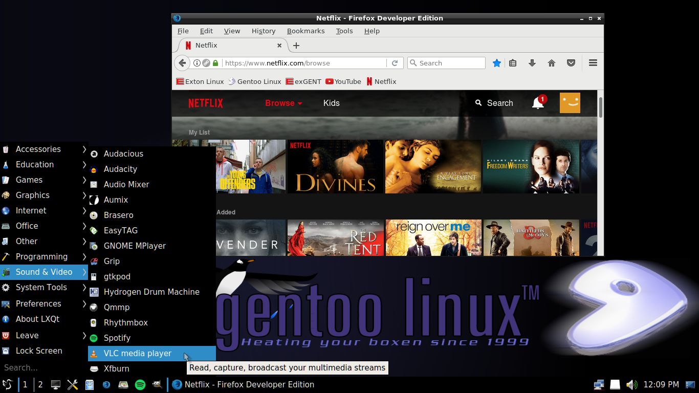 GENTOO LINUX