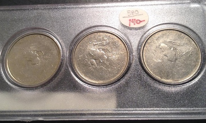 Adventures in Coin Roll Hunting: "Struck through" errors. There are ...