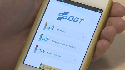 DISPONIBLE NUEVA APLICACIÓN DE LA DGT PARA MÓVILES – Preparacion ...