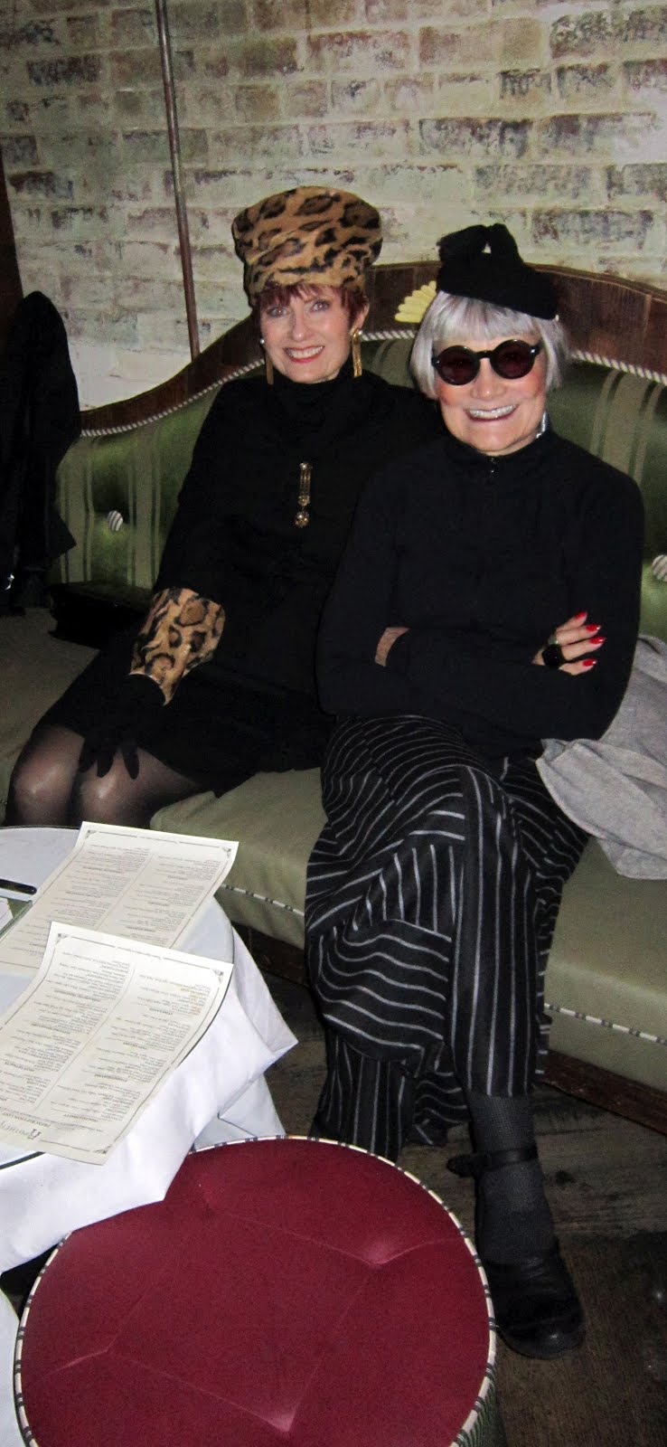 Idiosyncratic Fashionistas: Cronology: In Which The Style Crone Meets ...