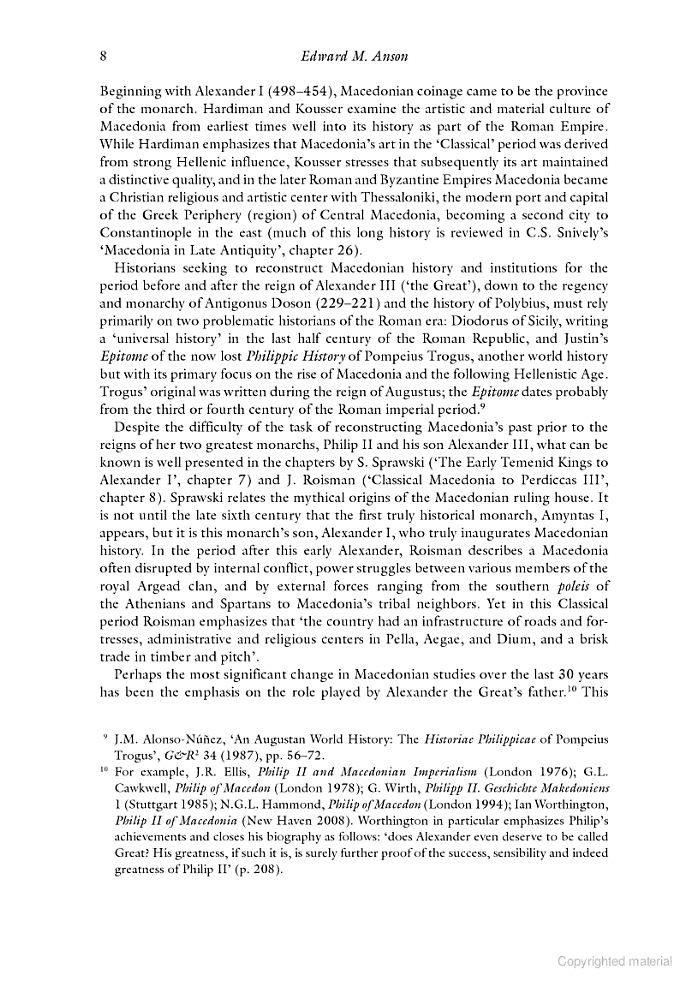 Macedonia Documents: September 2013