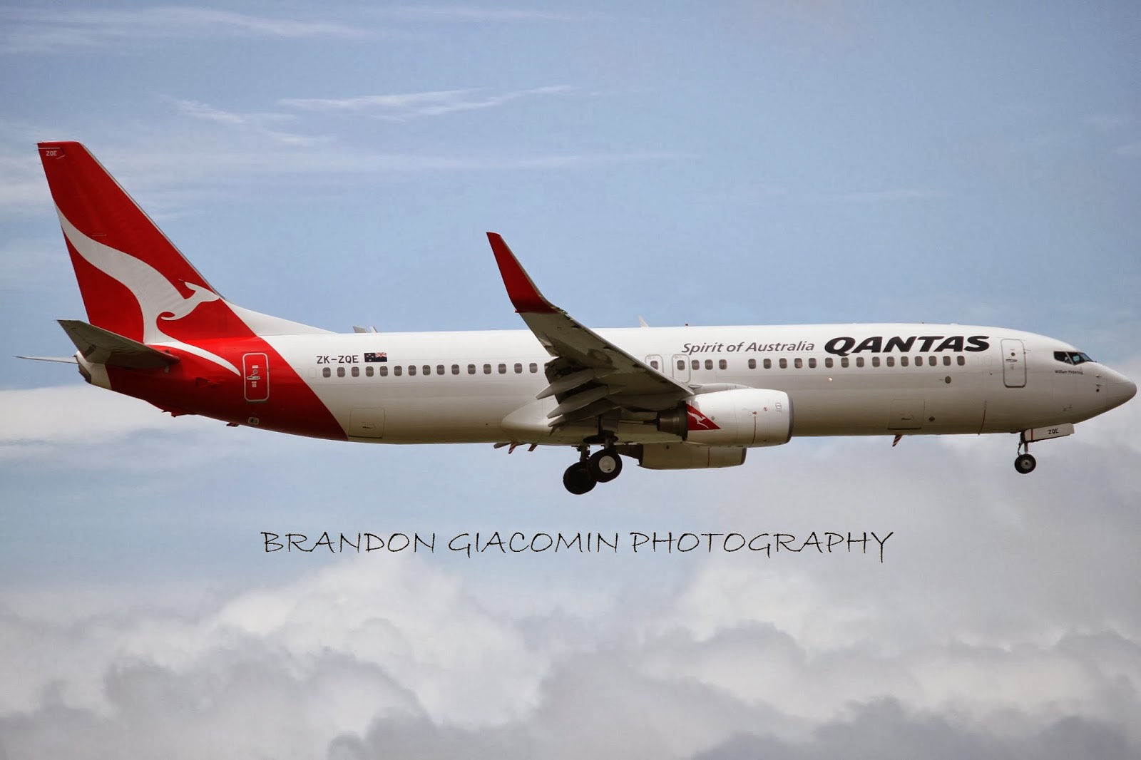 Queensland Plane Spotting: Brisbane Airport International Airlines