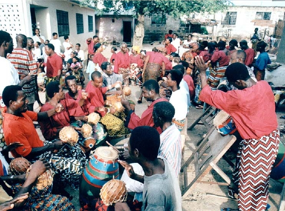 African Music: Ewe Dance and Drumming and the Role of the Master Drummer