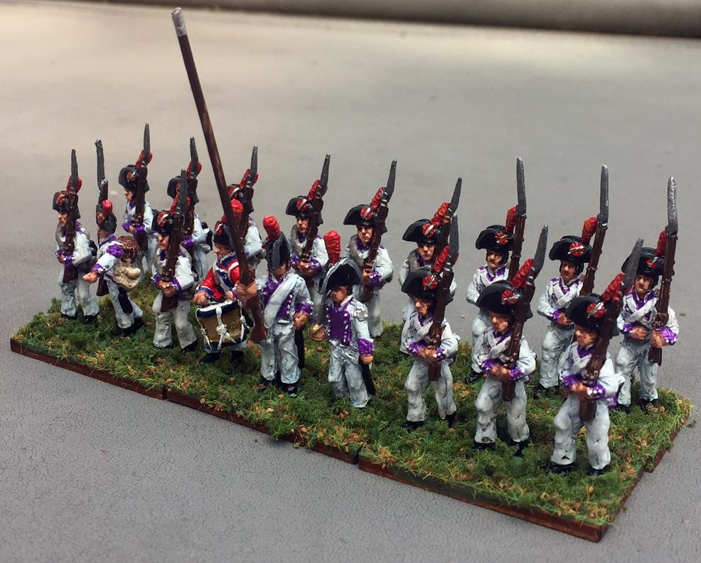 Blunders on the Danube: Spanish Infantry Regiment "Reina", 1808