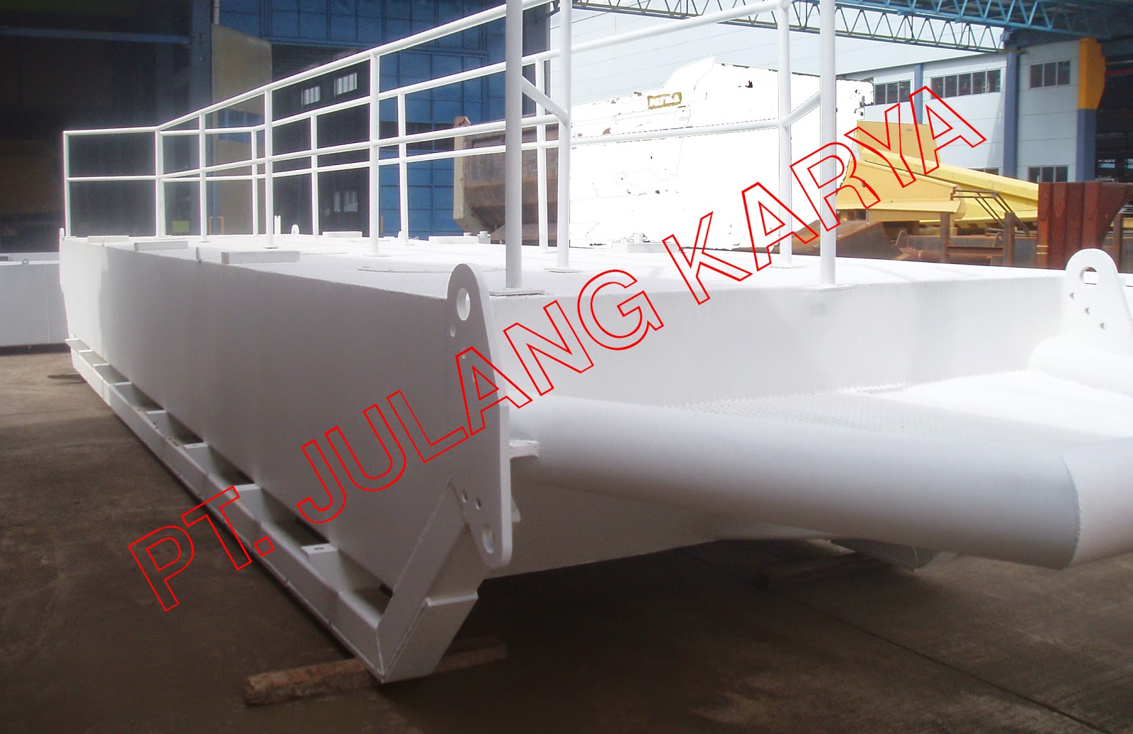 PONTON: FABRIKASI PONTON