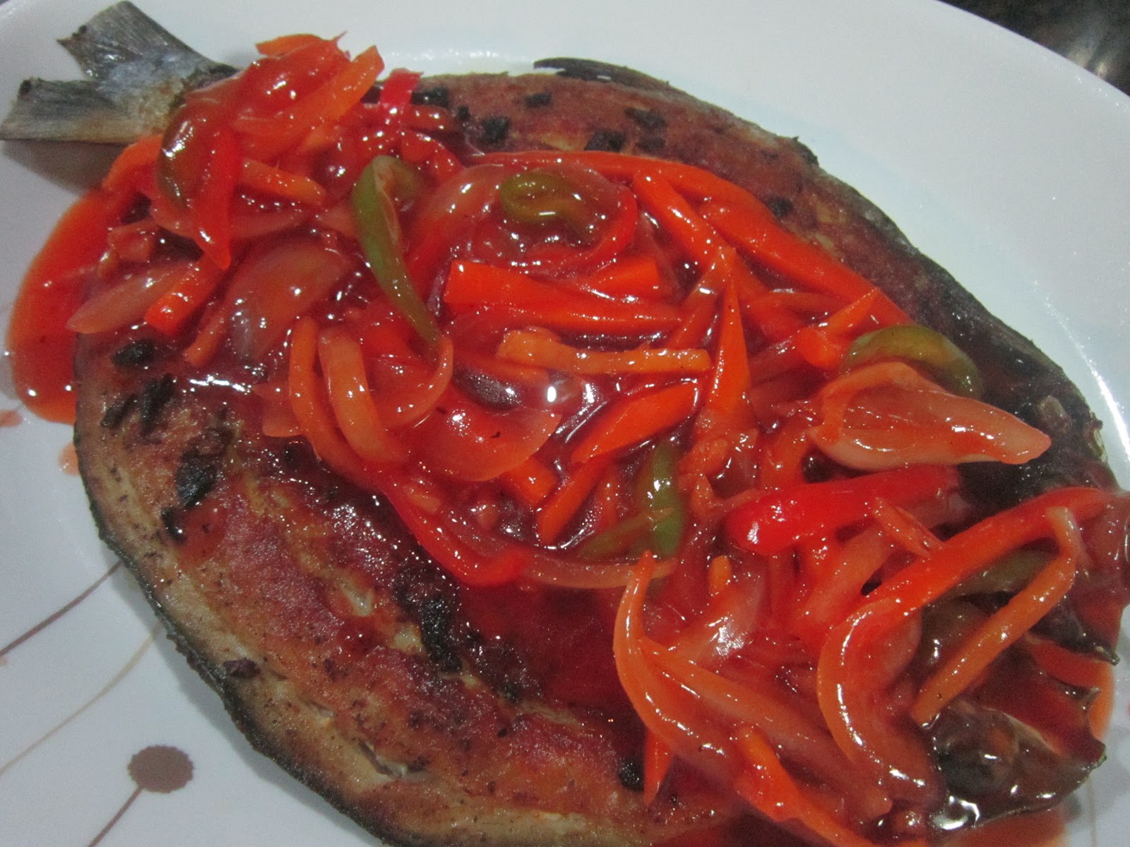 DAING na BANGUS with SWEET and SOUR SAUCE