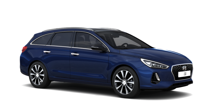 Hyundai i30 3 SW (2017 à 2020) - Couleurs, code peinture