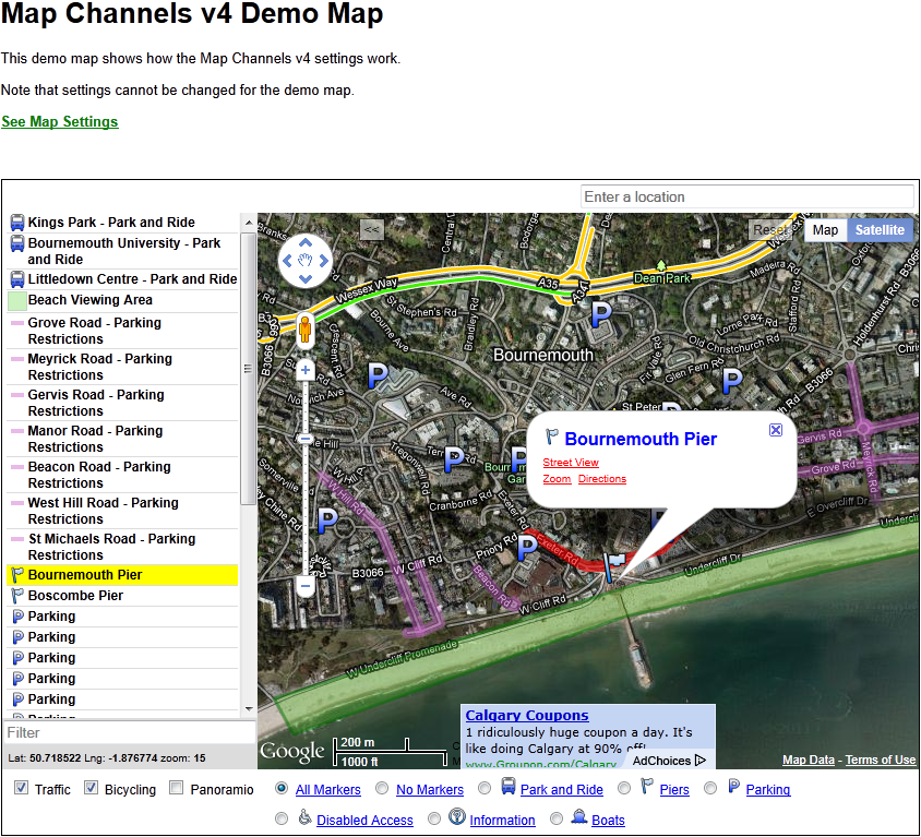 Mapping News by Mapperz