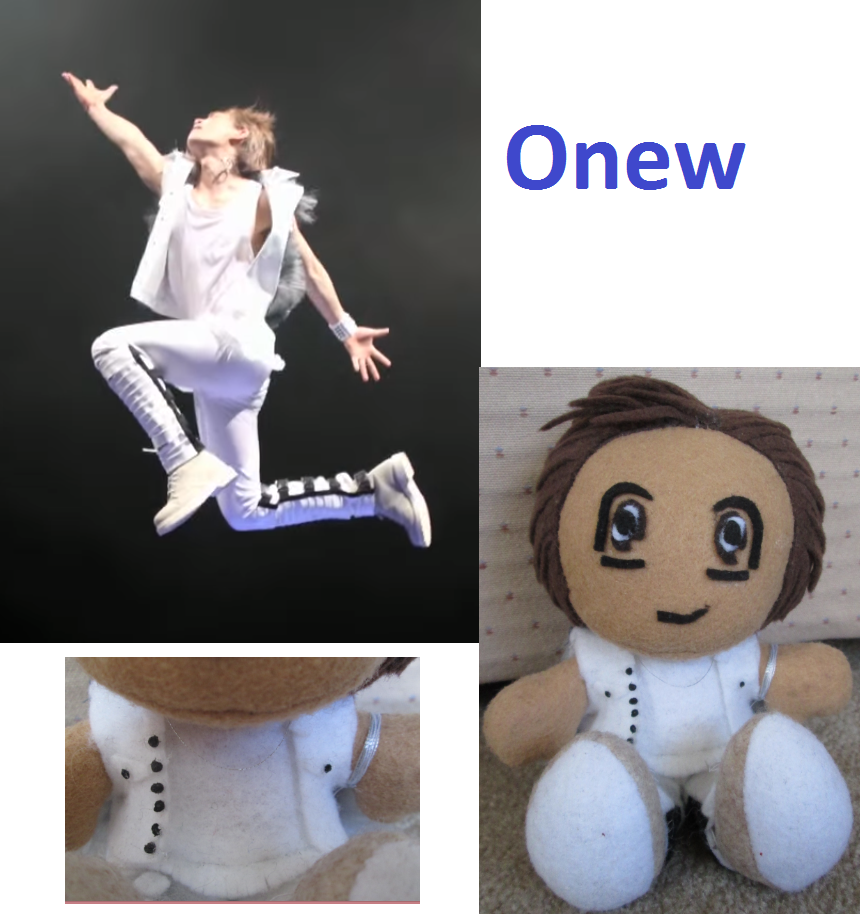 F4Plus1: Onew - Lucifer Doll