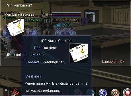 Basi-tapi-HOT !!!!: RF ONLINE : Name Card RF