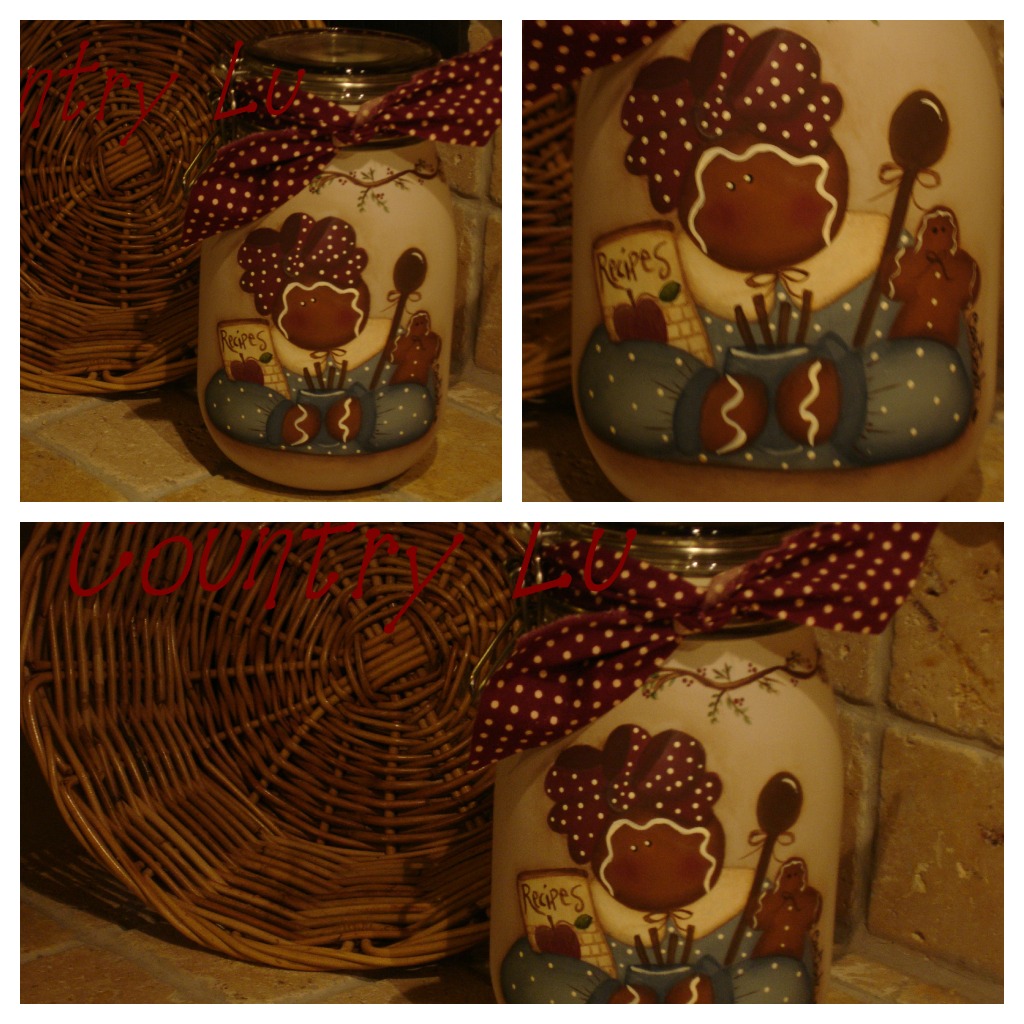 ♥ Countrylu ♥: Country painting.....gingerina Terrye French