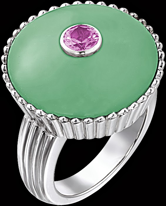 Engagement Ring : Pink Sapphire Engagement Party Rings 65