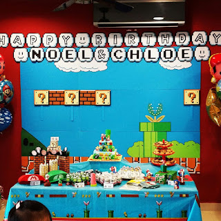 EZ Party DIY: My very own DIY Super Mario Themed Party.