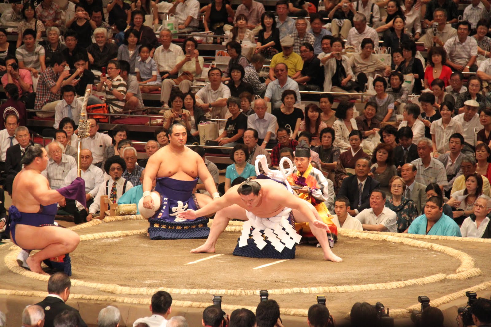 Holman's on the Horizon: Sumo Sumo