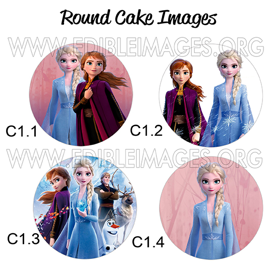 Edible Image Disney Frozen II - Aisha Puchong Jaya