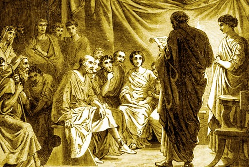 The Faith Log: The Public Reading of Scripture