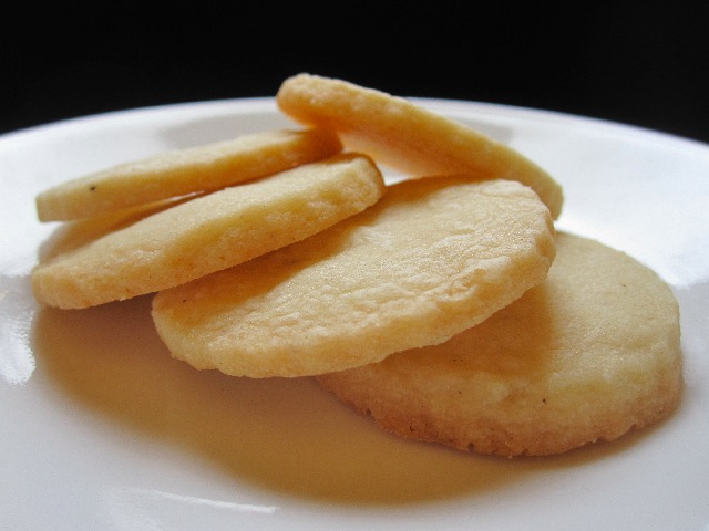 The Baker's Nuts: Classic Shortbread