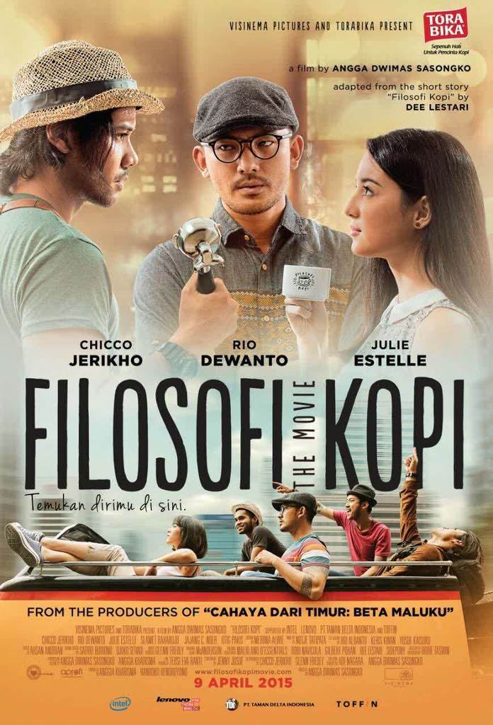 FYI: For Your Information: RESENSI FILM "FILOSOFI KOPI"