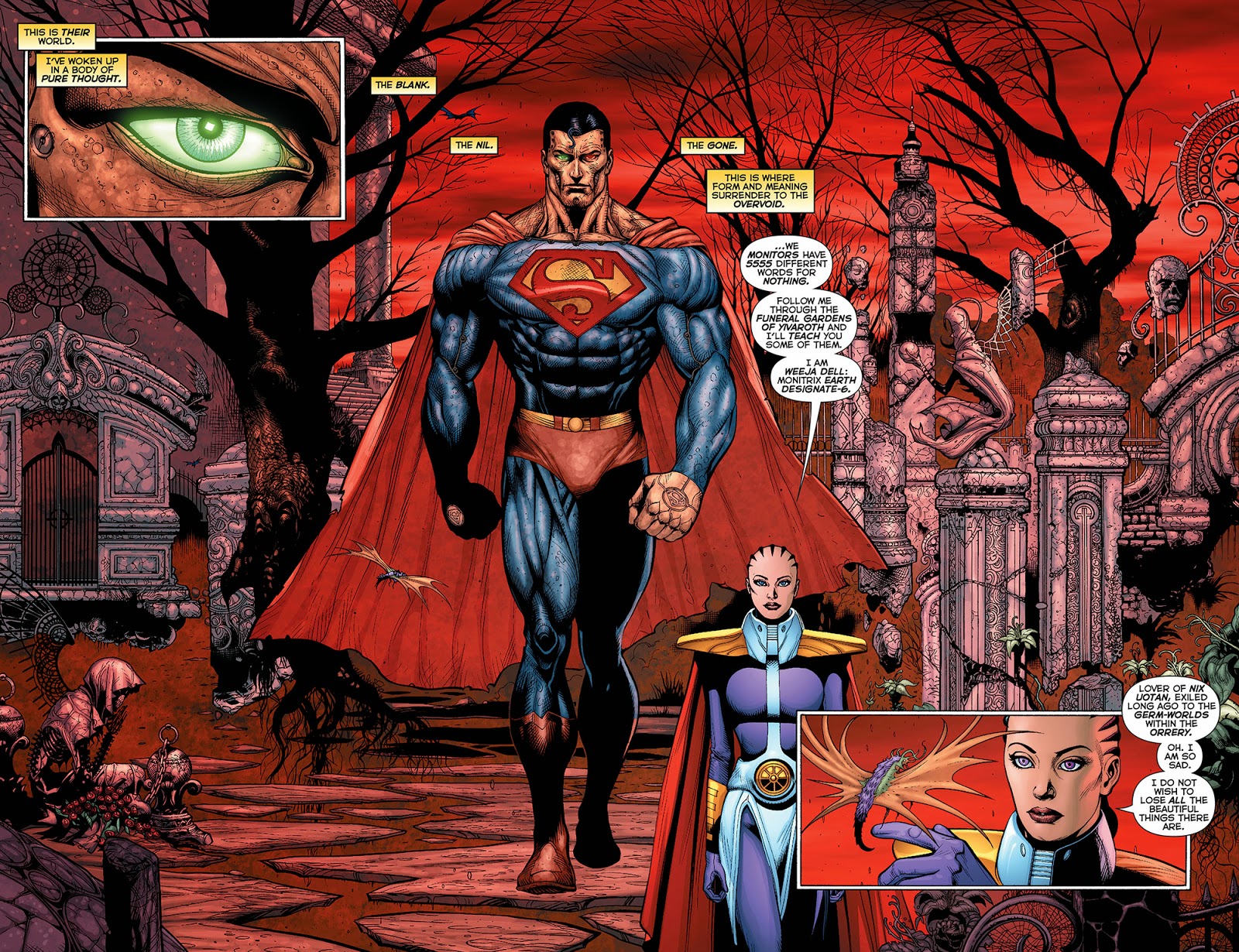 Cosmic Entity Analysis: Cosmic Armor/Thought Robot/Sentinel Suit ...