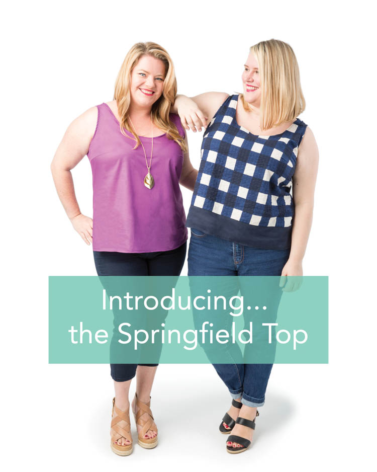 Diary of a Sewing Fanatic: The Springfield Top by Cashmerette
