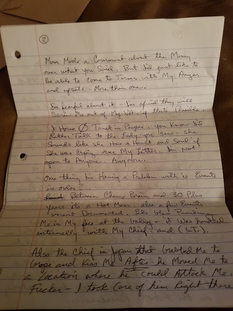 One Sailors Military Sexual Trauma Recovery Blog and Journal: Manya's ...