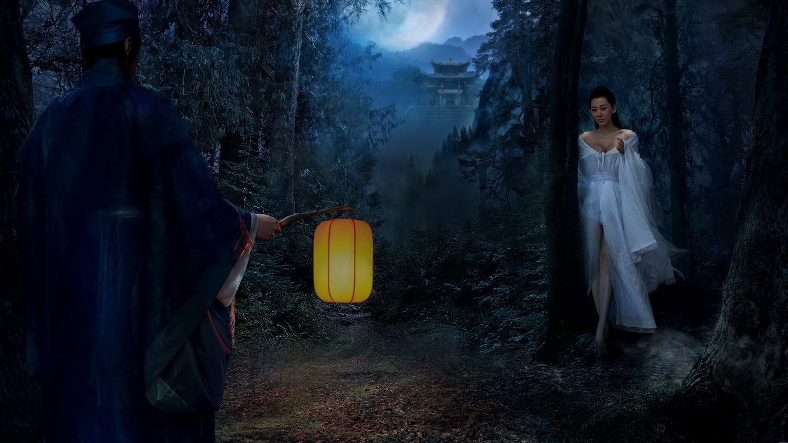 "Ghost Story" Game Wallpapers - Free Download Wallpaper