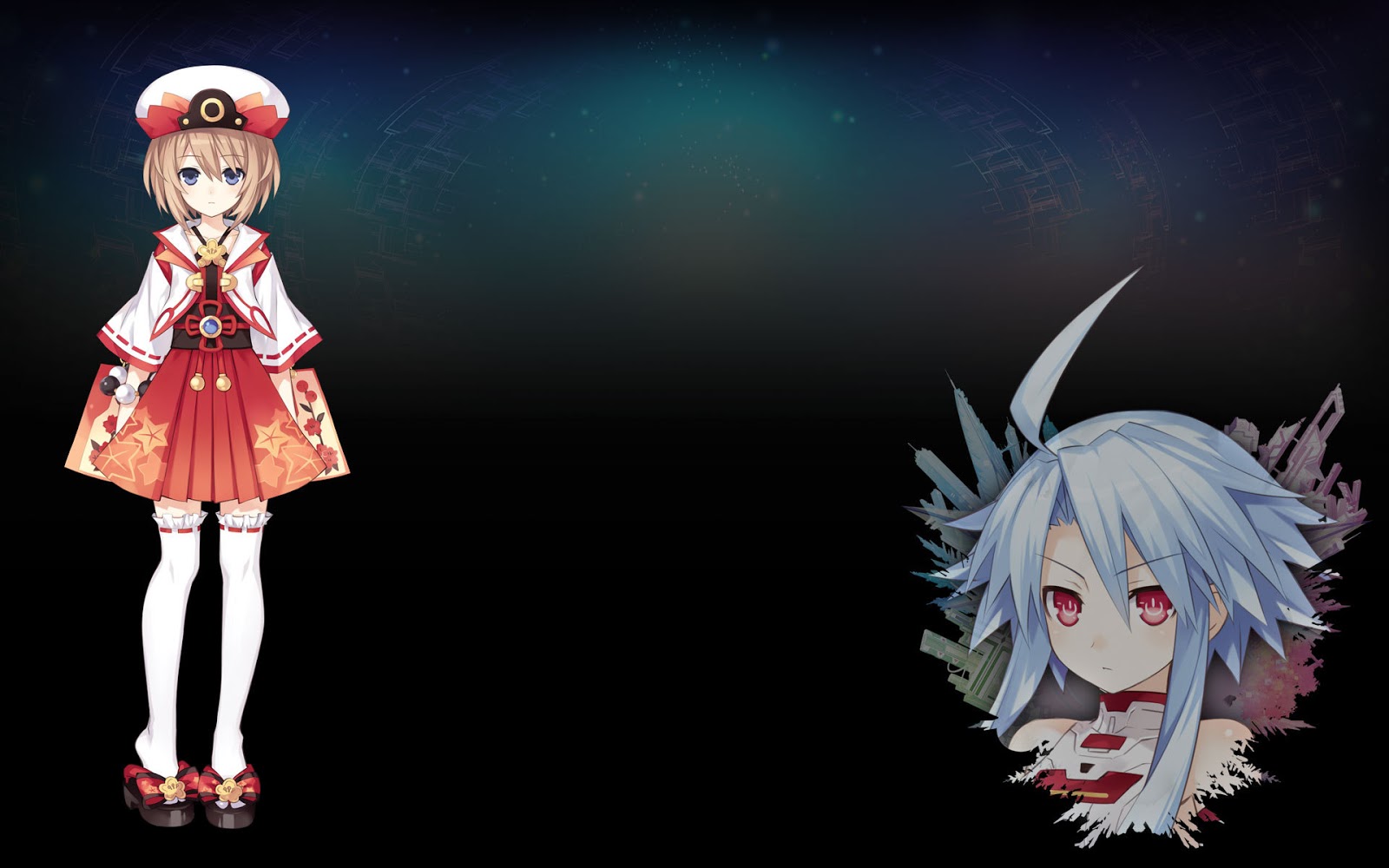 Hyperdimension Neptunia HD Wallpaper Pack | Manga Council