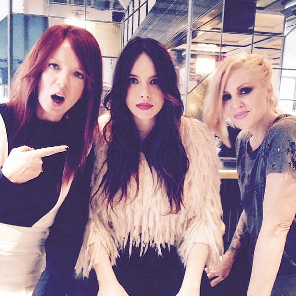 Brody Dalle Shirley Manson