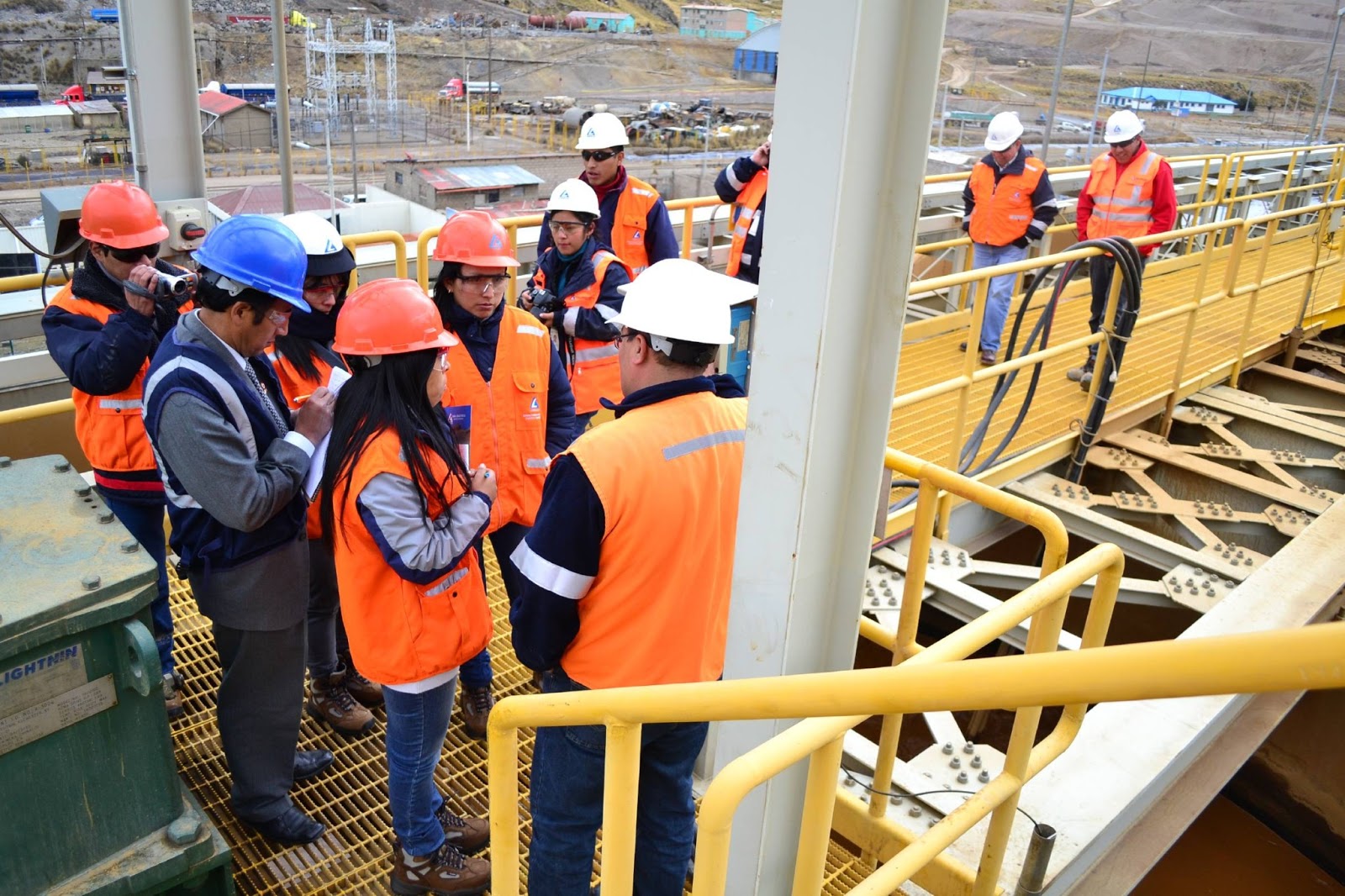 JUNÍN REGIÓN VERDE: Verifican operatividad de planta de tratamiento de ...