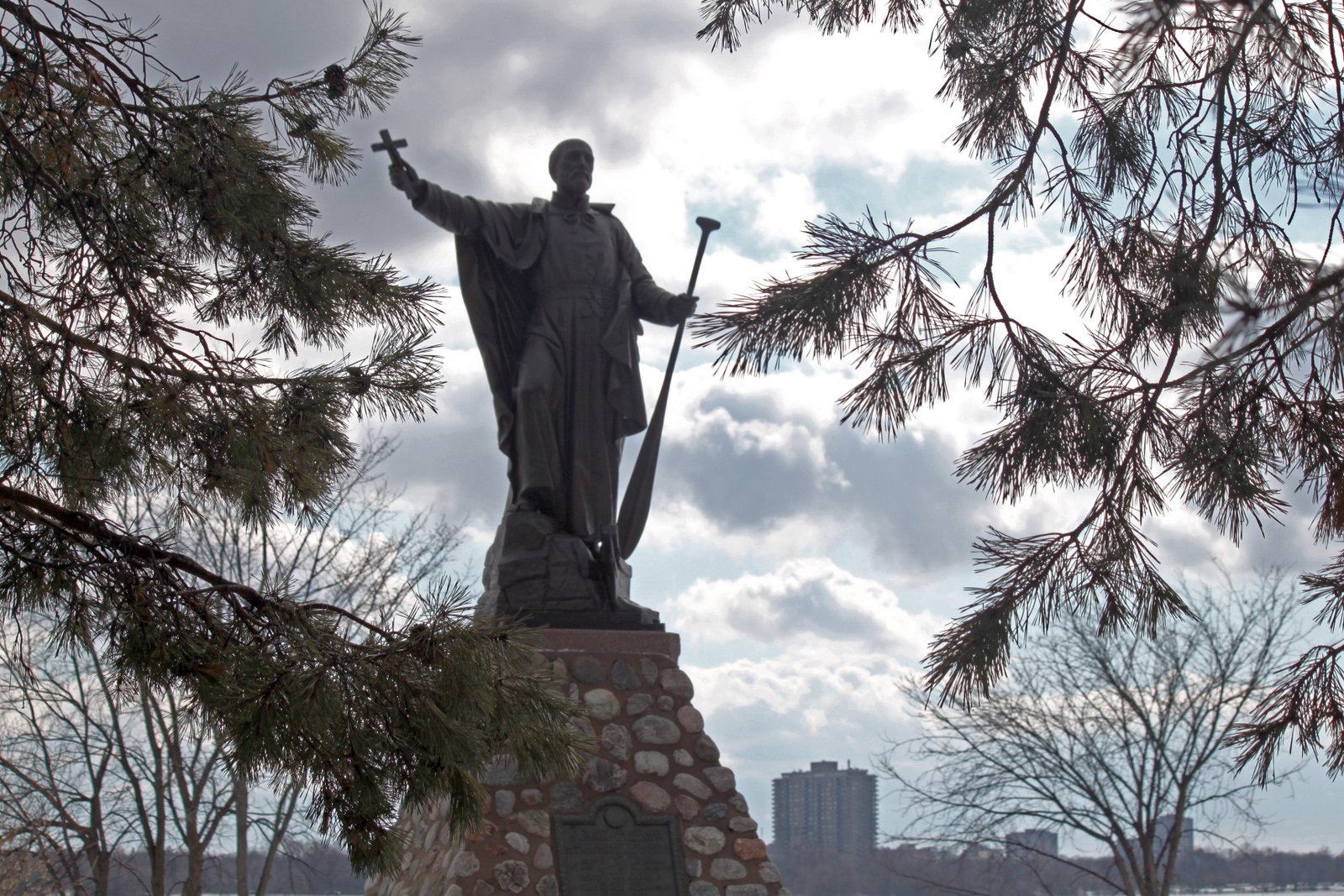 Zigzag de photos: Jean de Brébeuf