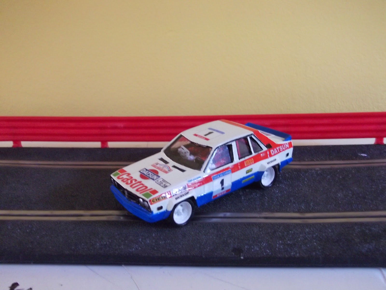 El rincón de Titoju: Datsun Violet 160J Rally Tour de Corse 1980